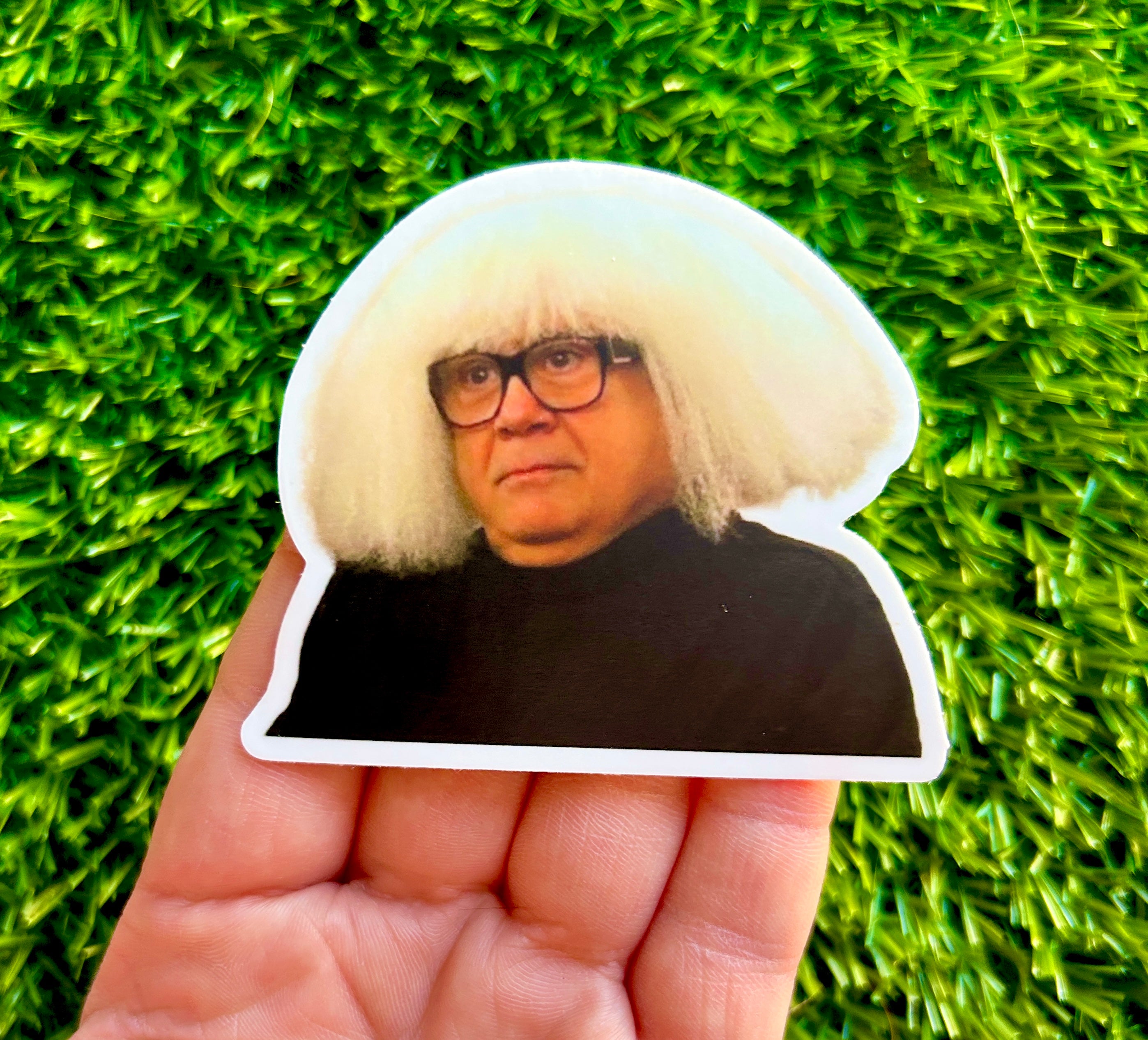 Danny Devito Sticker Funny Sticker DIY Supply Craft Supply – Alien Bratz